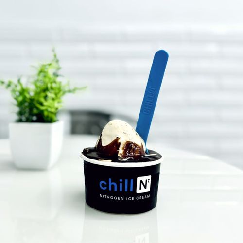 Chill-N | Build Your Dream Ice Cream with Liquid Nitrogen!