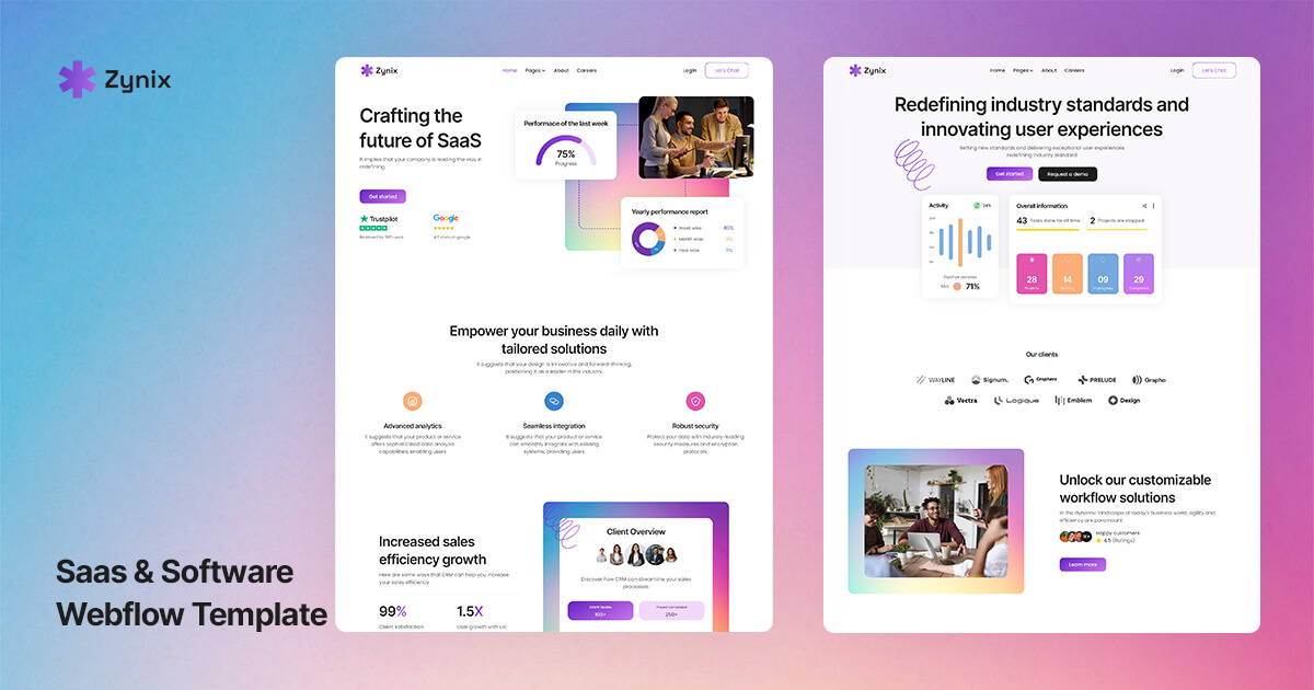 Blog | Zynix - Webflow Ecommerce website template