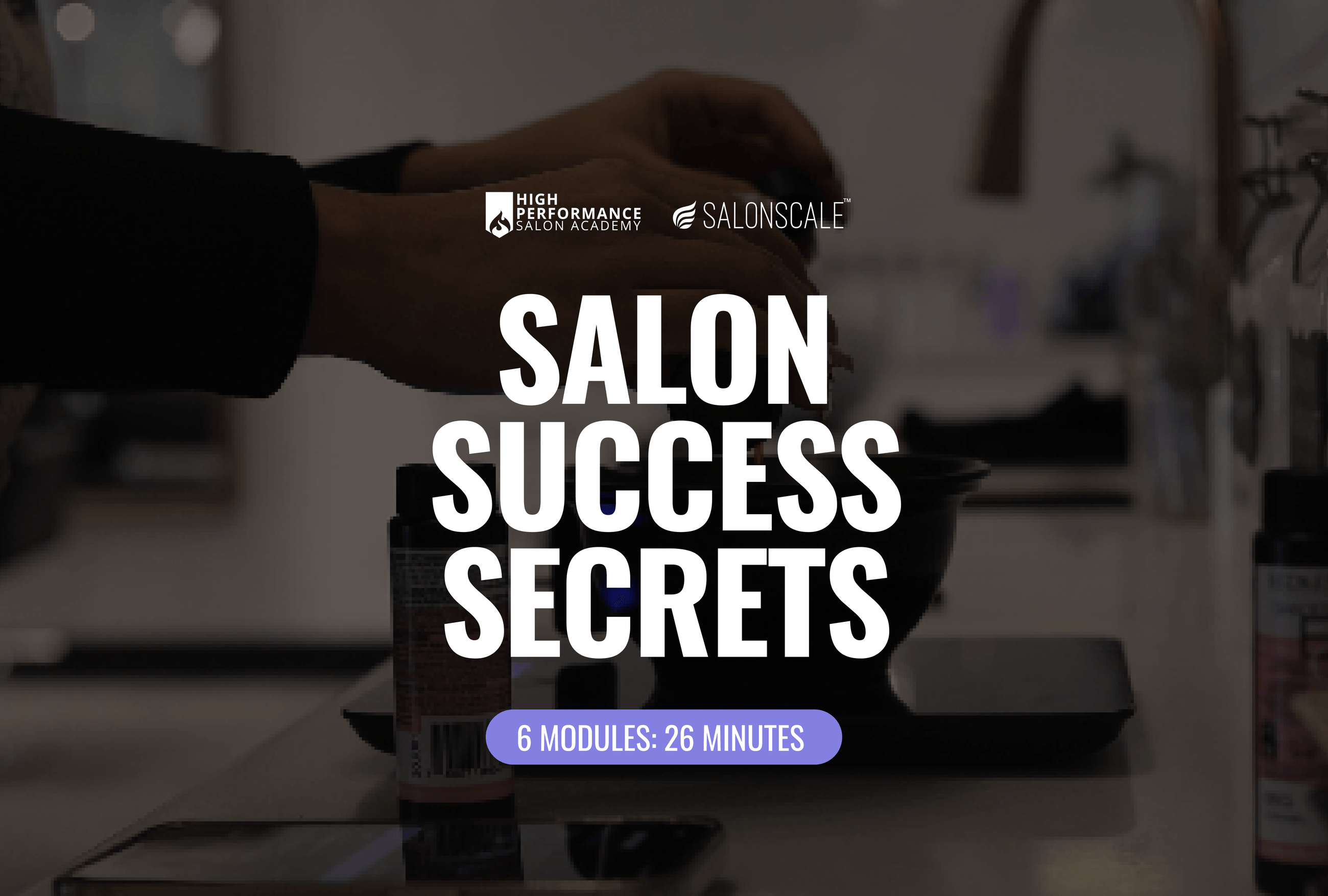 Salon Success Secrets