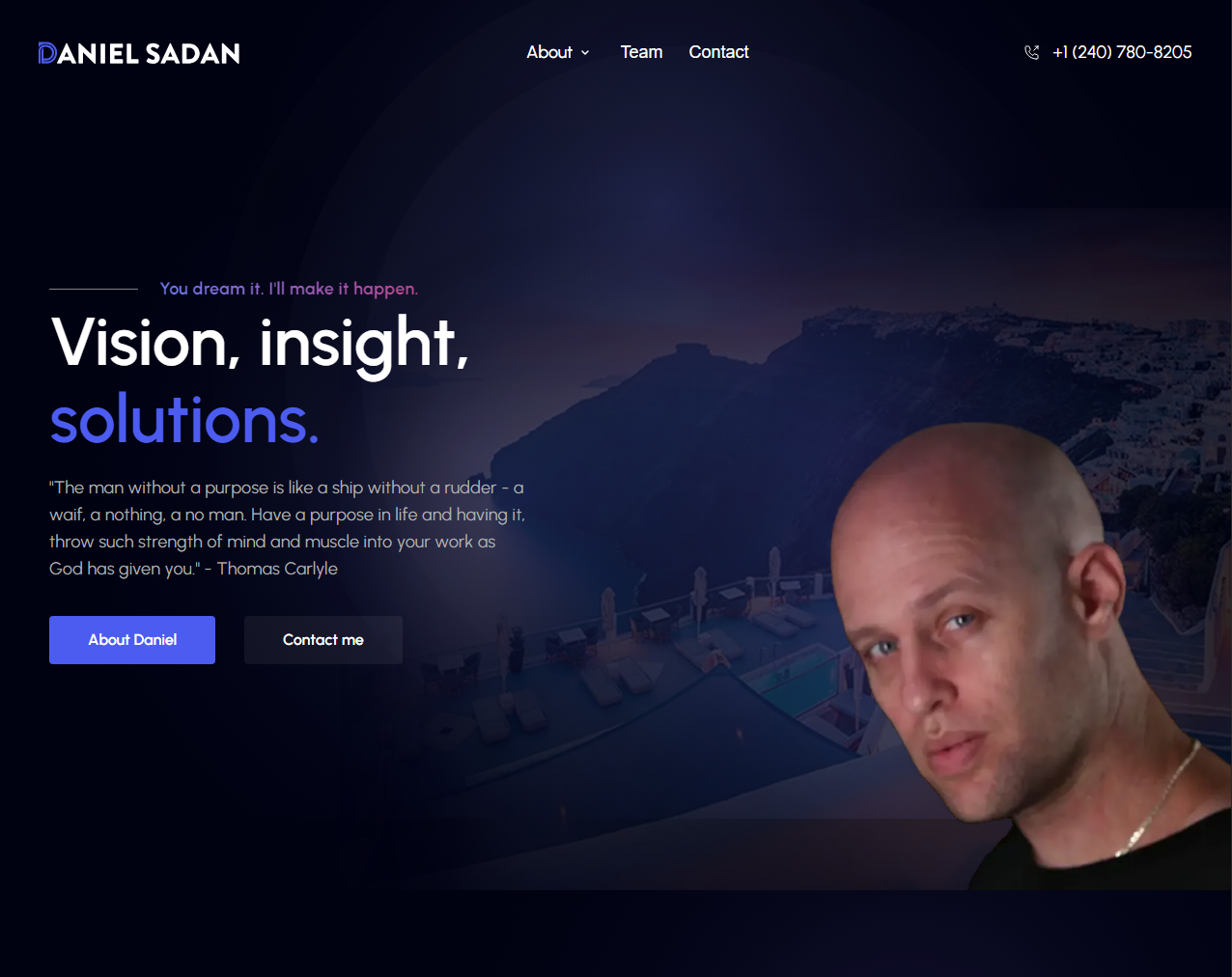 Daniel Sadan's Official Site - American Businessman and Executive Producer