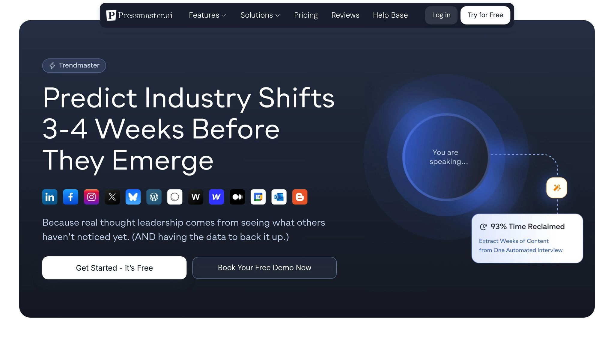 Boost PR with Pressmaster AI: Optimize Content & Brand Voice