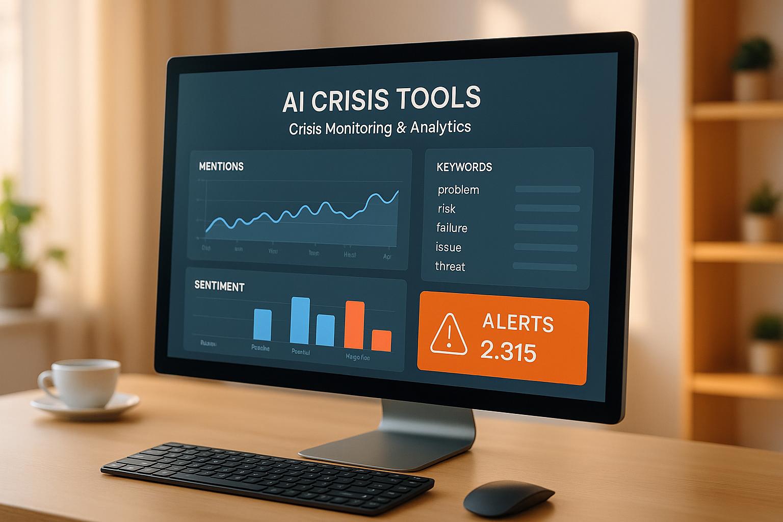 AI Crisis Management Tools for PR: Real-Time Solutions