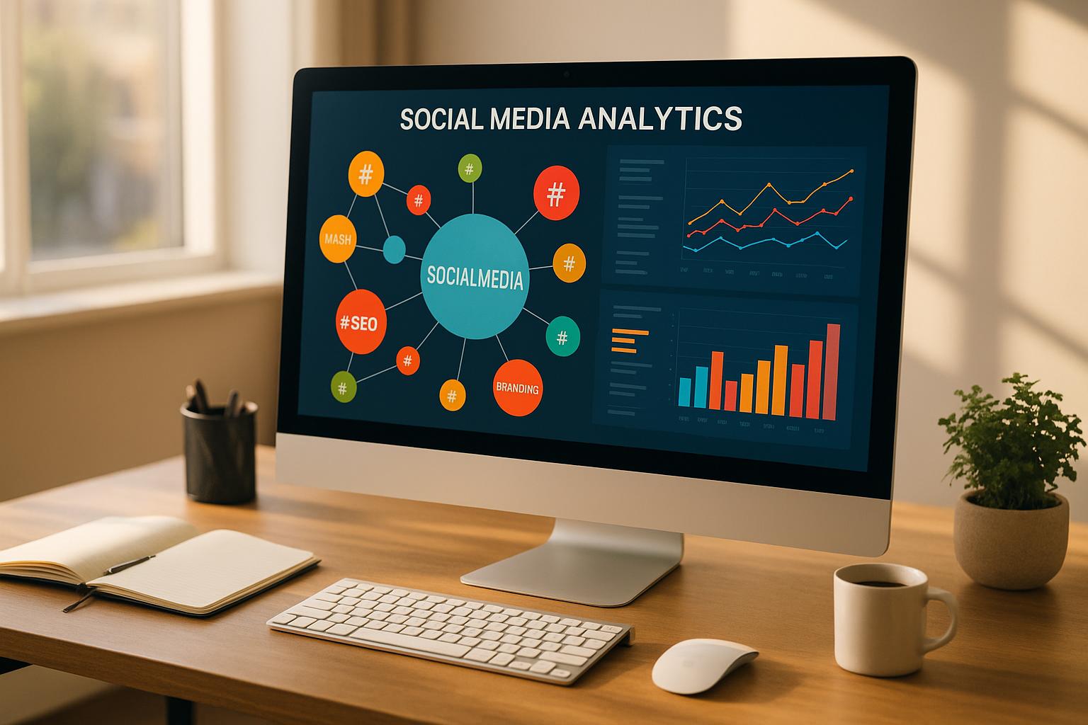 AI Tools for Social Media Hashtag Engagement & Trends