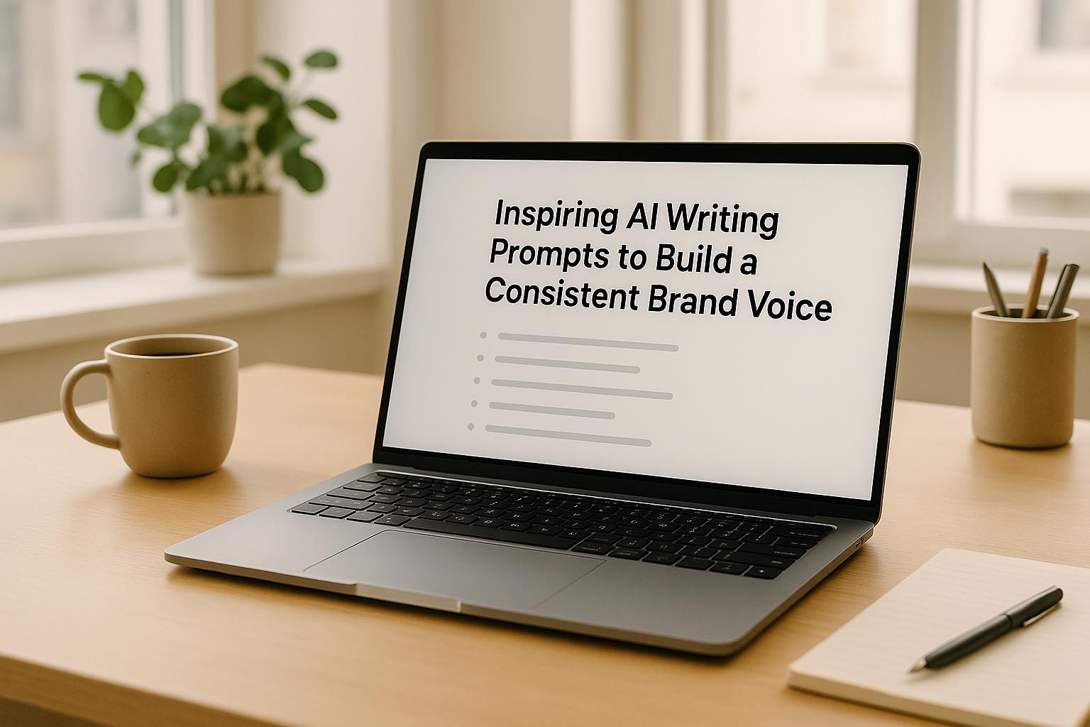 Boost Brand Voice with AI Writing Prompts for Content