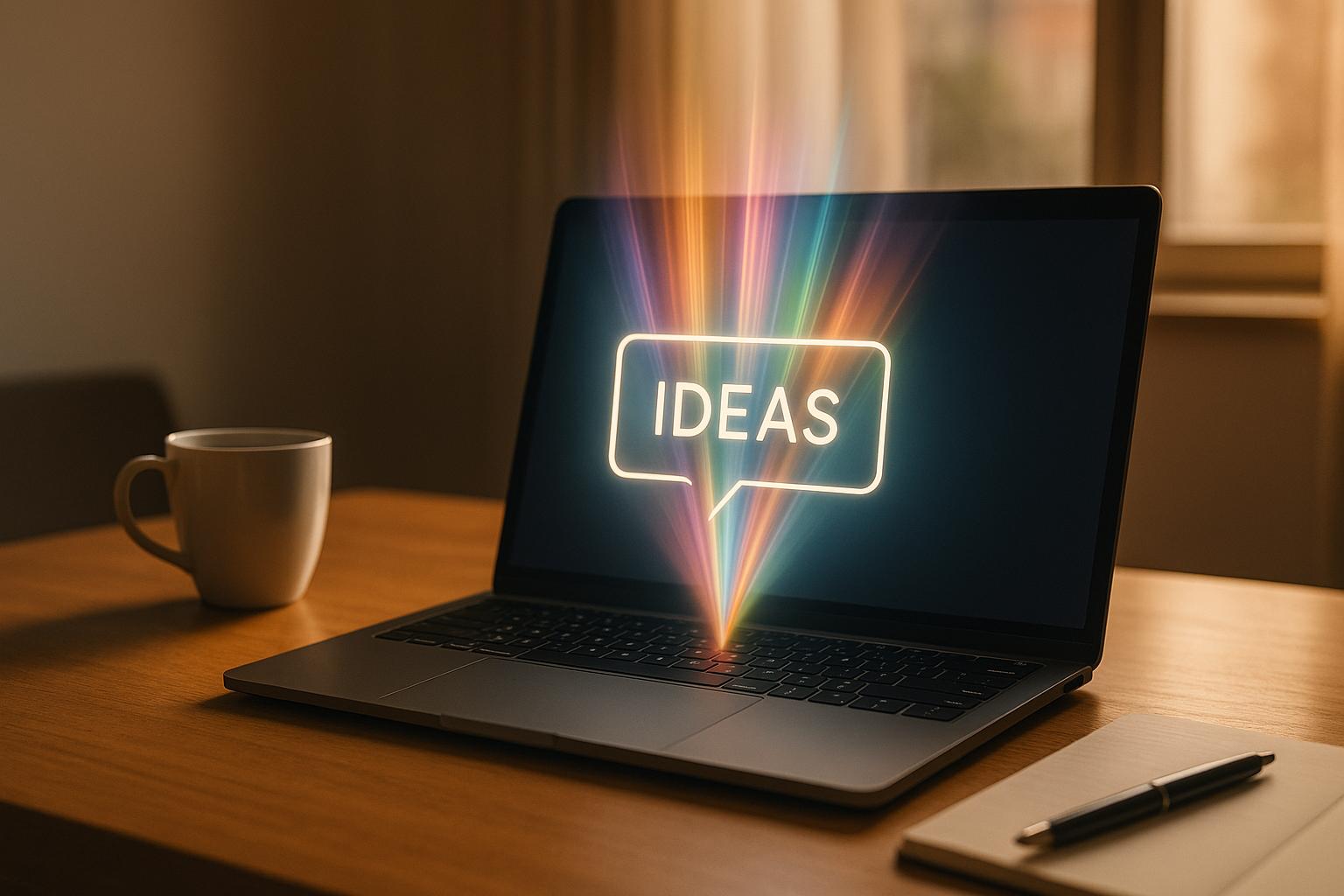 AI Writing Prompts for Content Creation and Social Media