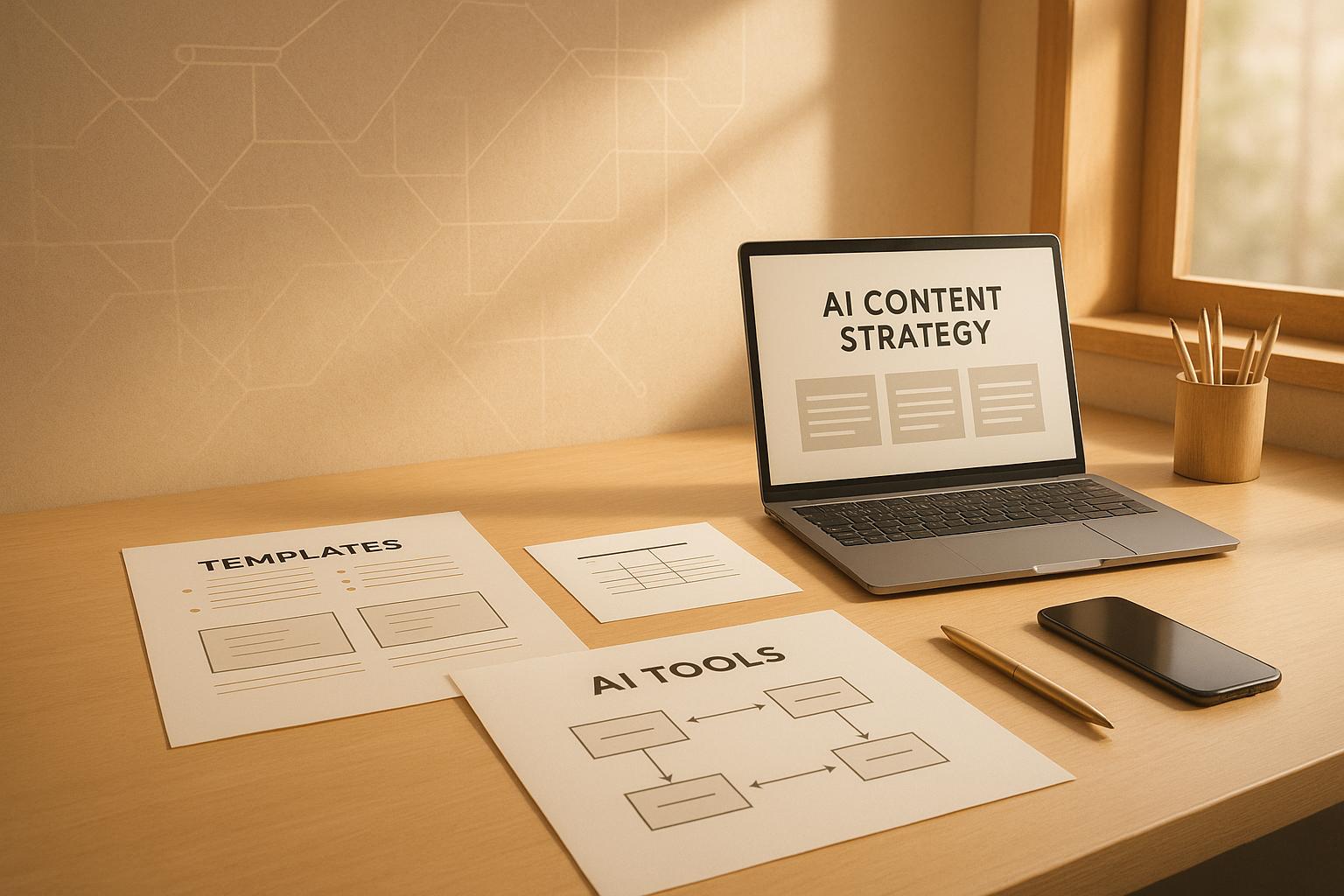 AI Content Strategy Templates for Streamlined Workflows