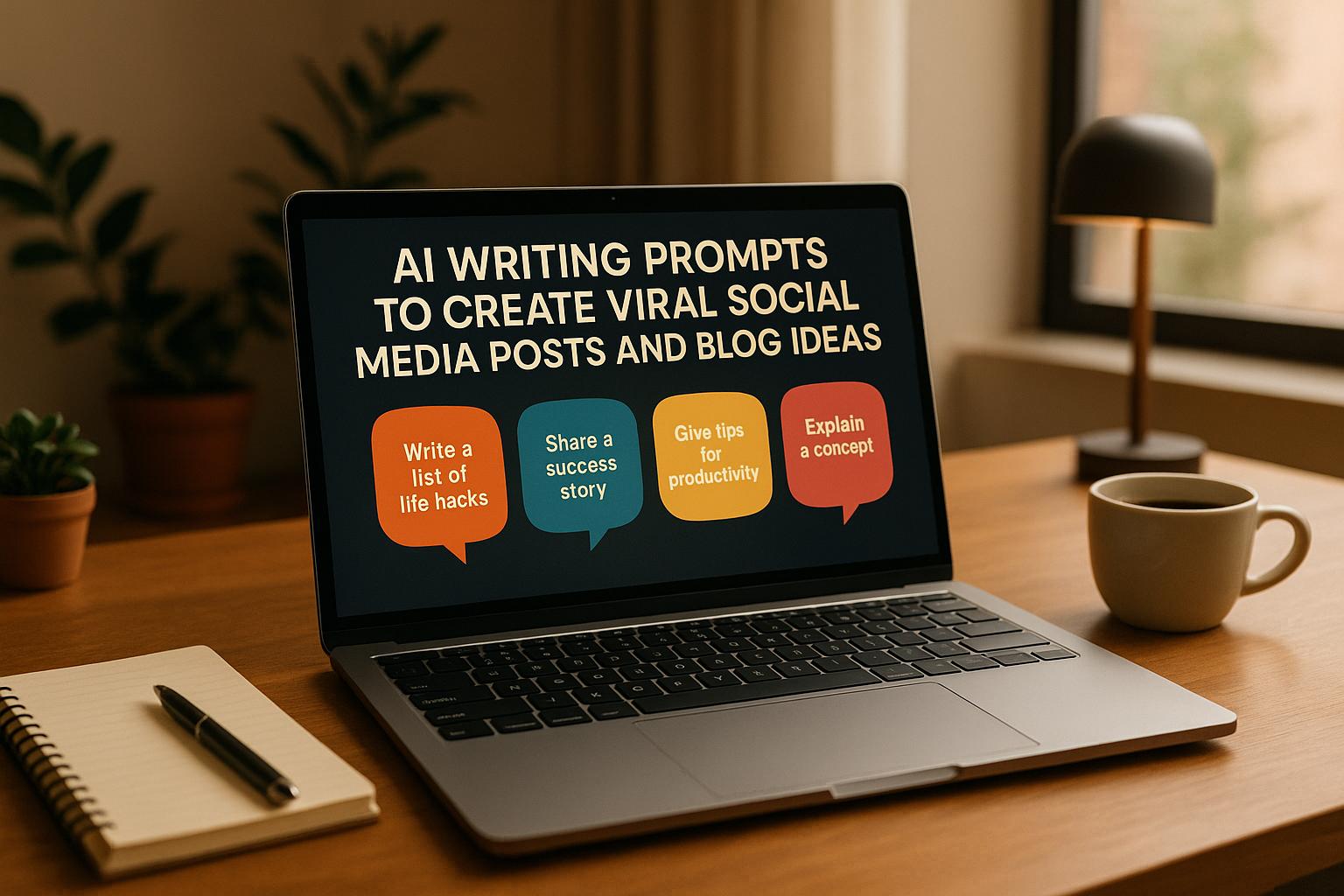 Boost Engagement with AI Writing Prompts for Blogs & Social Media