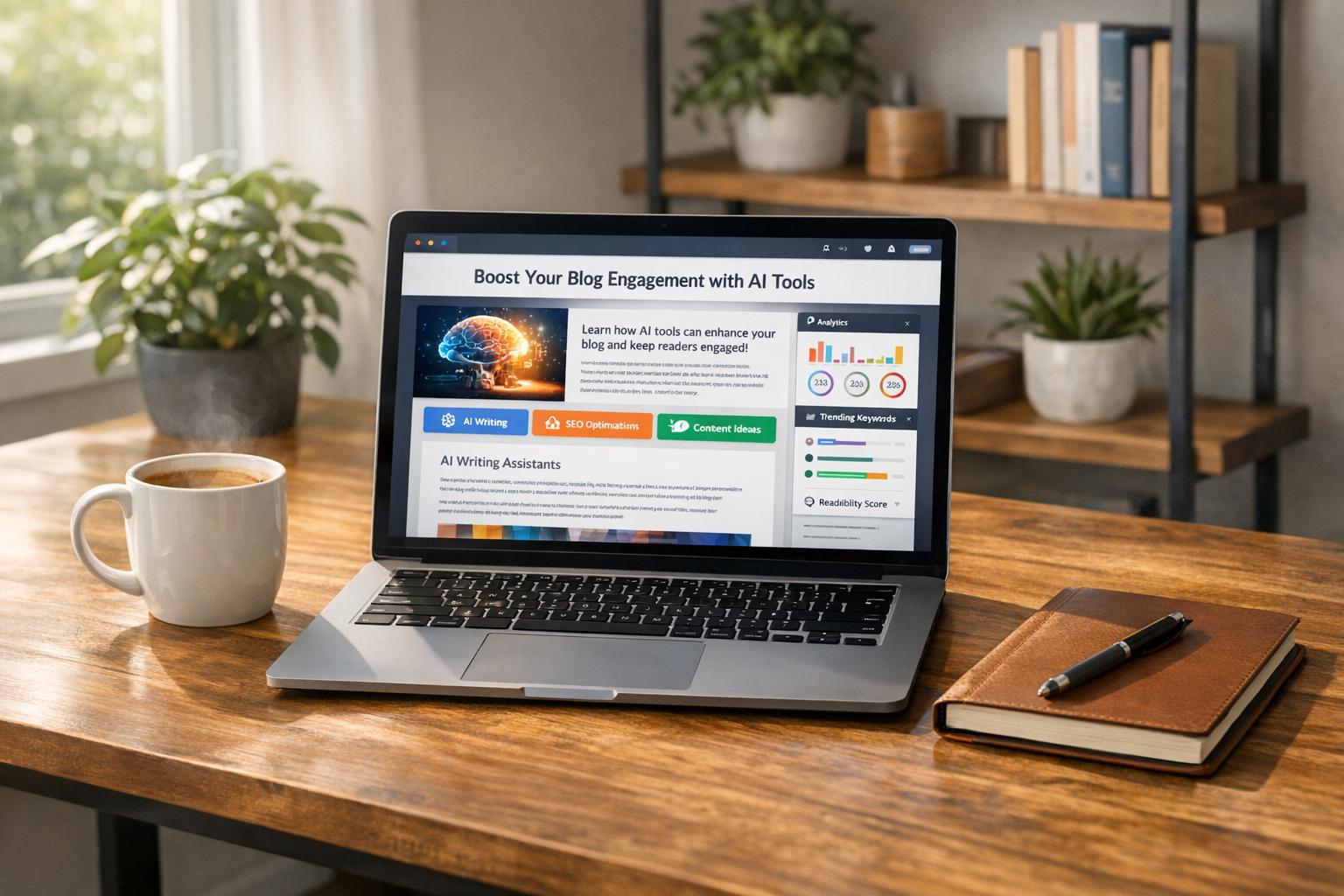 Top AI Blogging Tools for Enhanced Engagement & SEO