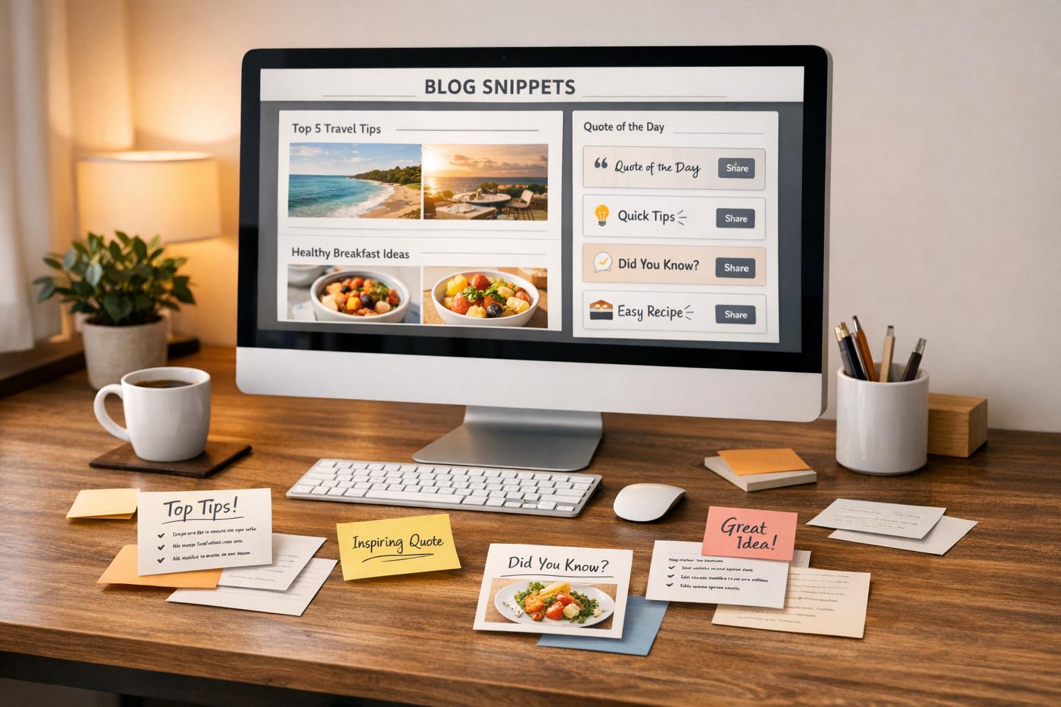 AI Blog Snippets: Automate Content Repurposing for Social Media