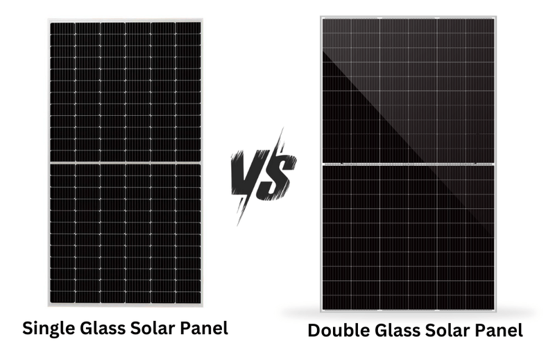 Difference between Single Glass and Double Glass Solar Panels