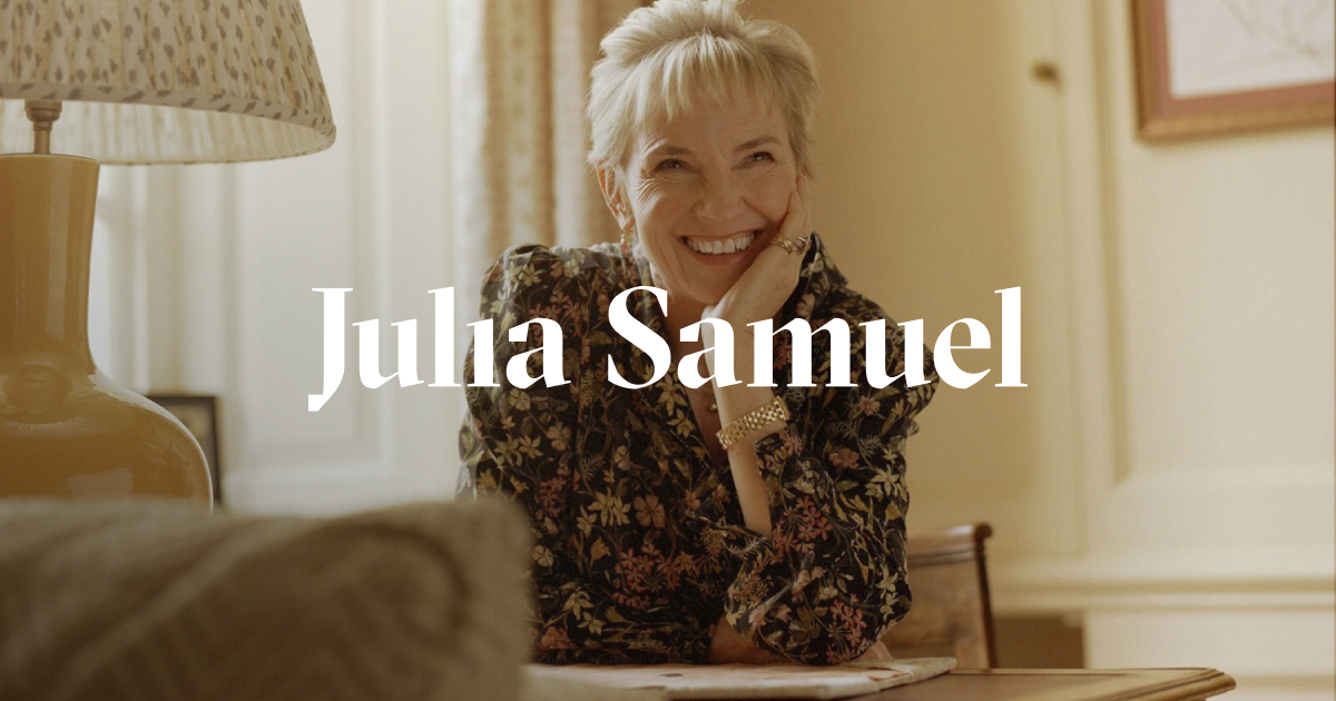 Home - Julia Samuel