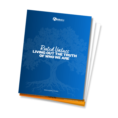 Rooted Values - Kids Alive Resource