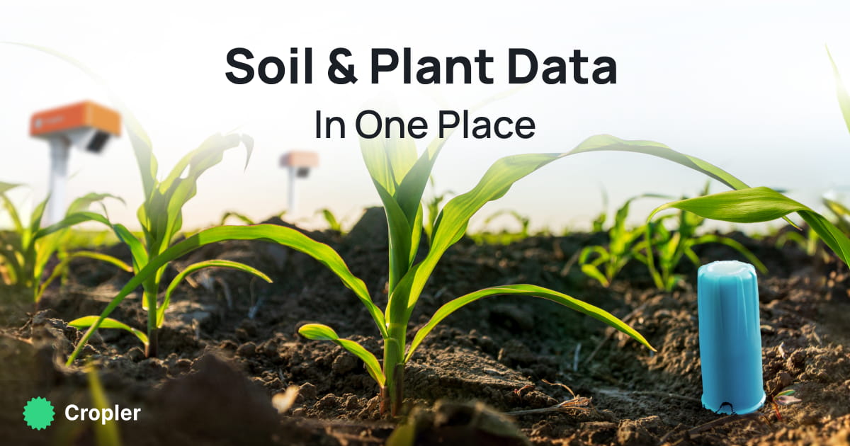 Soil & Plant Data In One Place