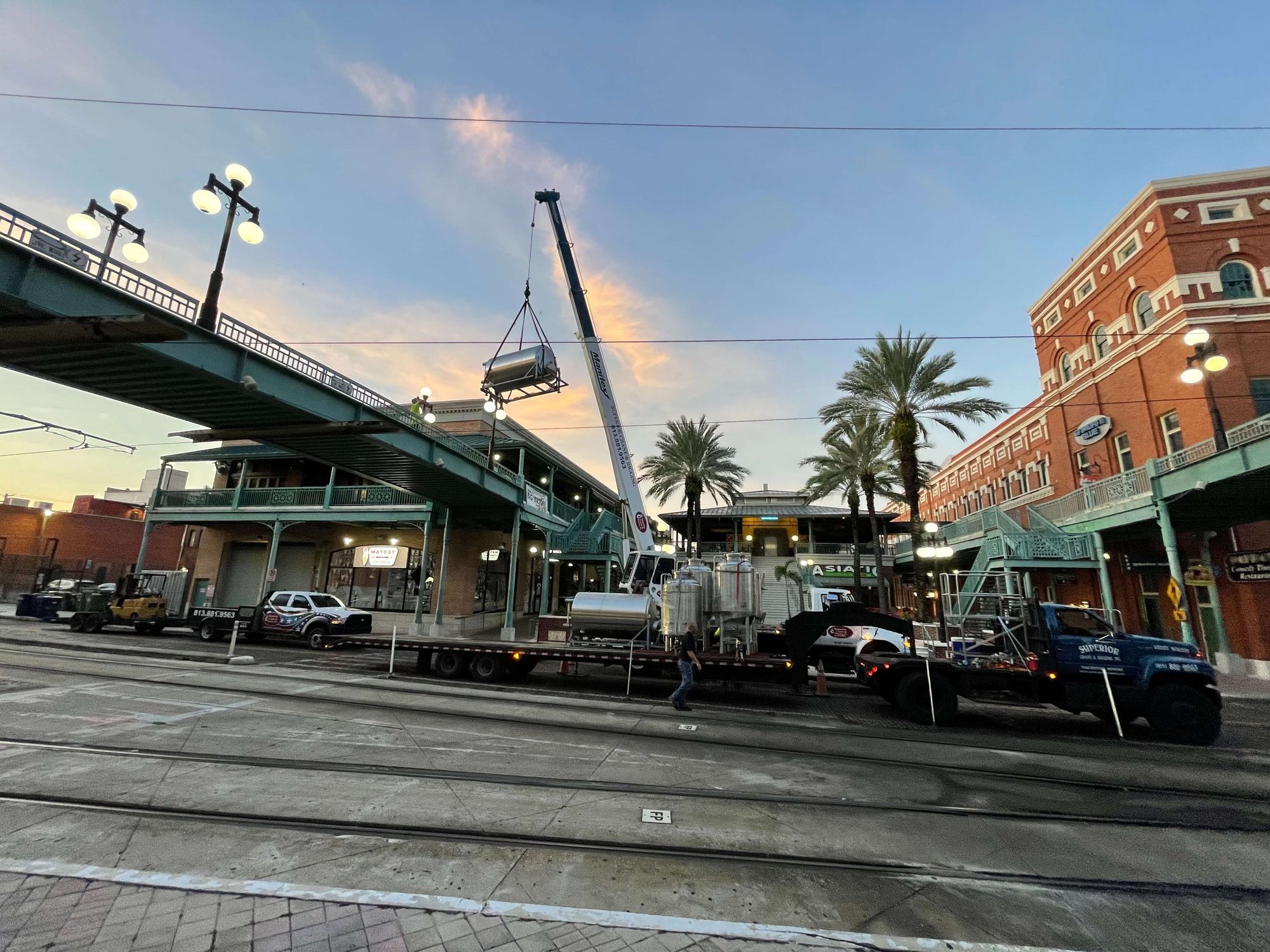 Adams Crane© - Crane & Rigging Service in Tampa