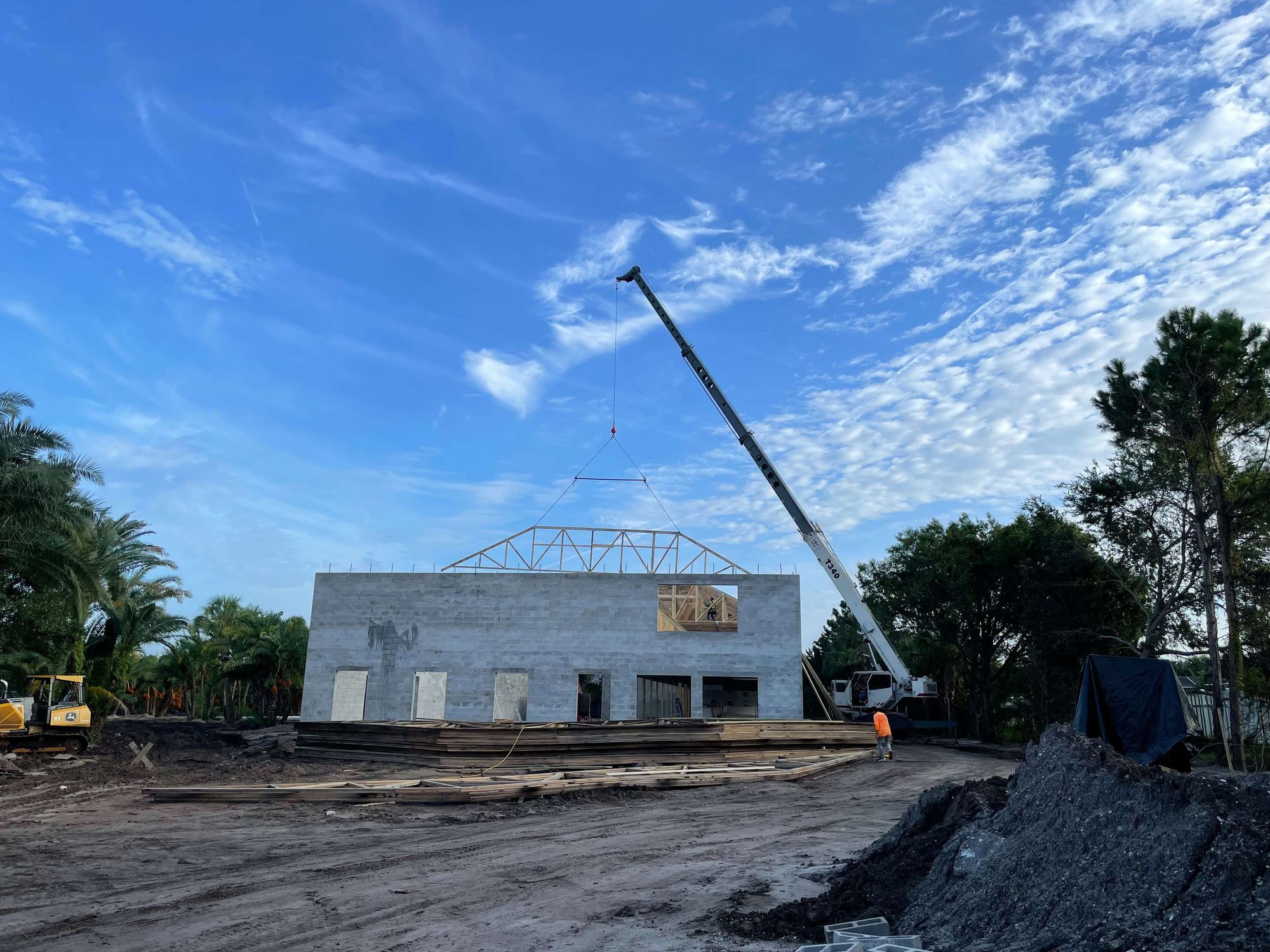 Adams Crane© - Truss Lift Crane Services