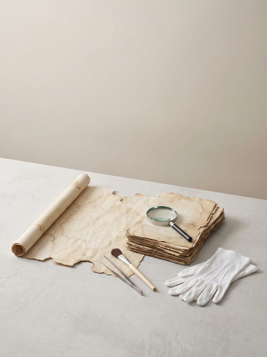 How to Translate Damaged Documents: Water, Fading & Missing Sections