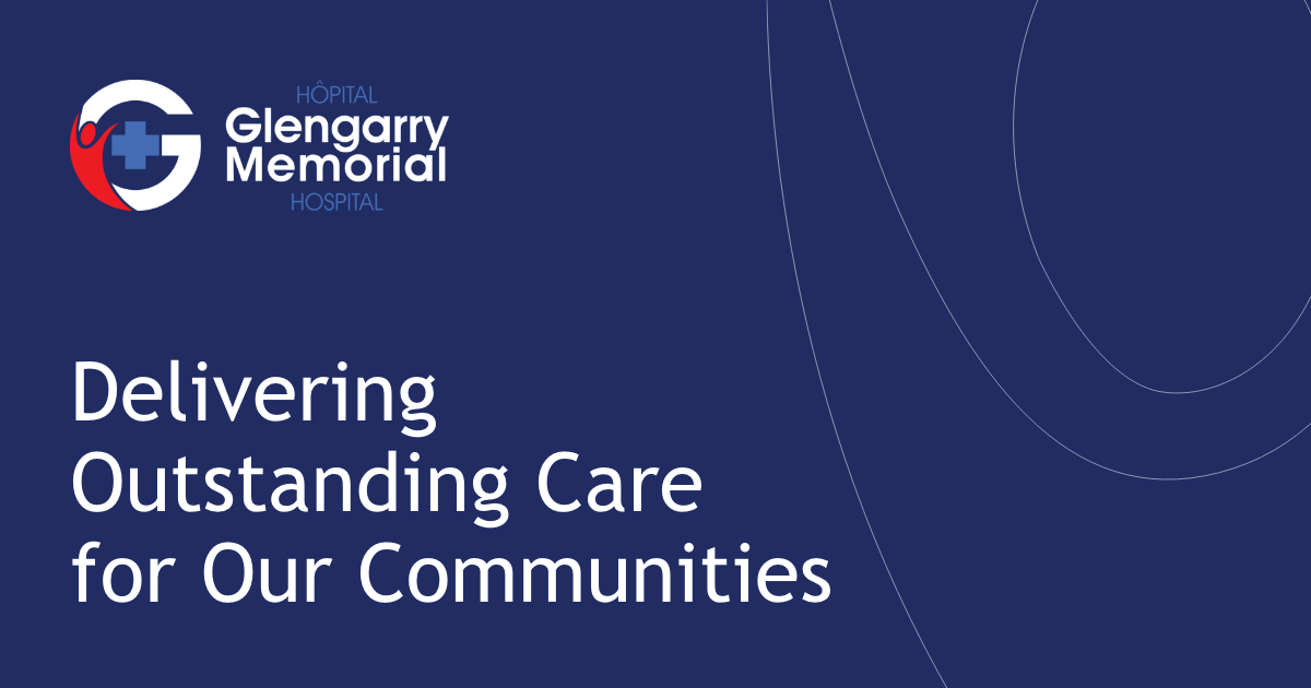 Inspiring News & Important Updates | Hôpital Glengarry Memorial ...