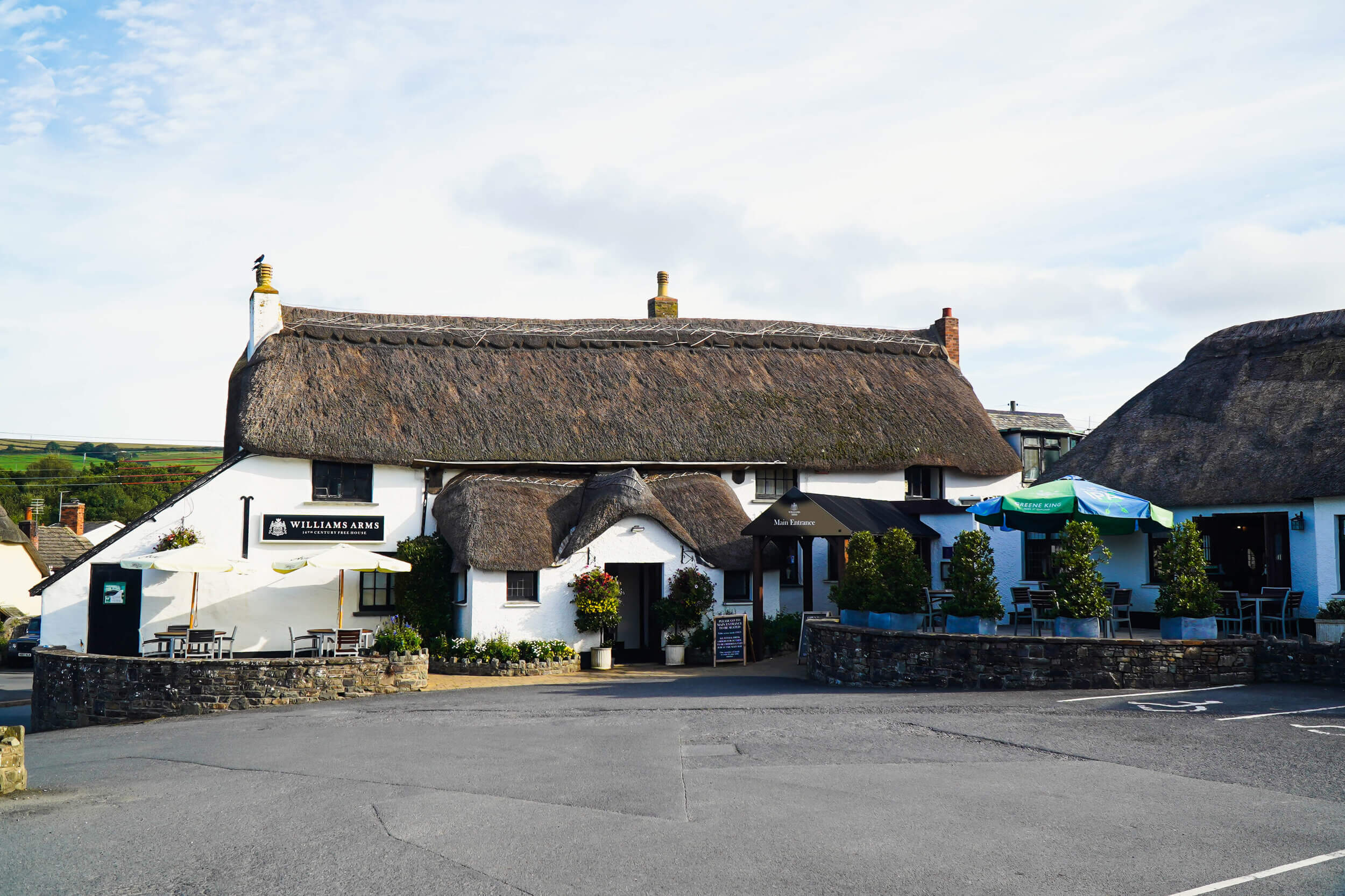 The Williams Arms in Braunton