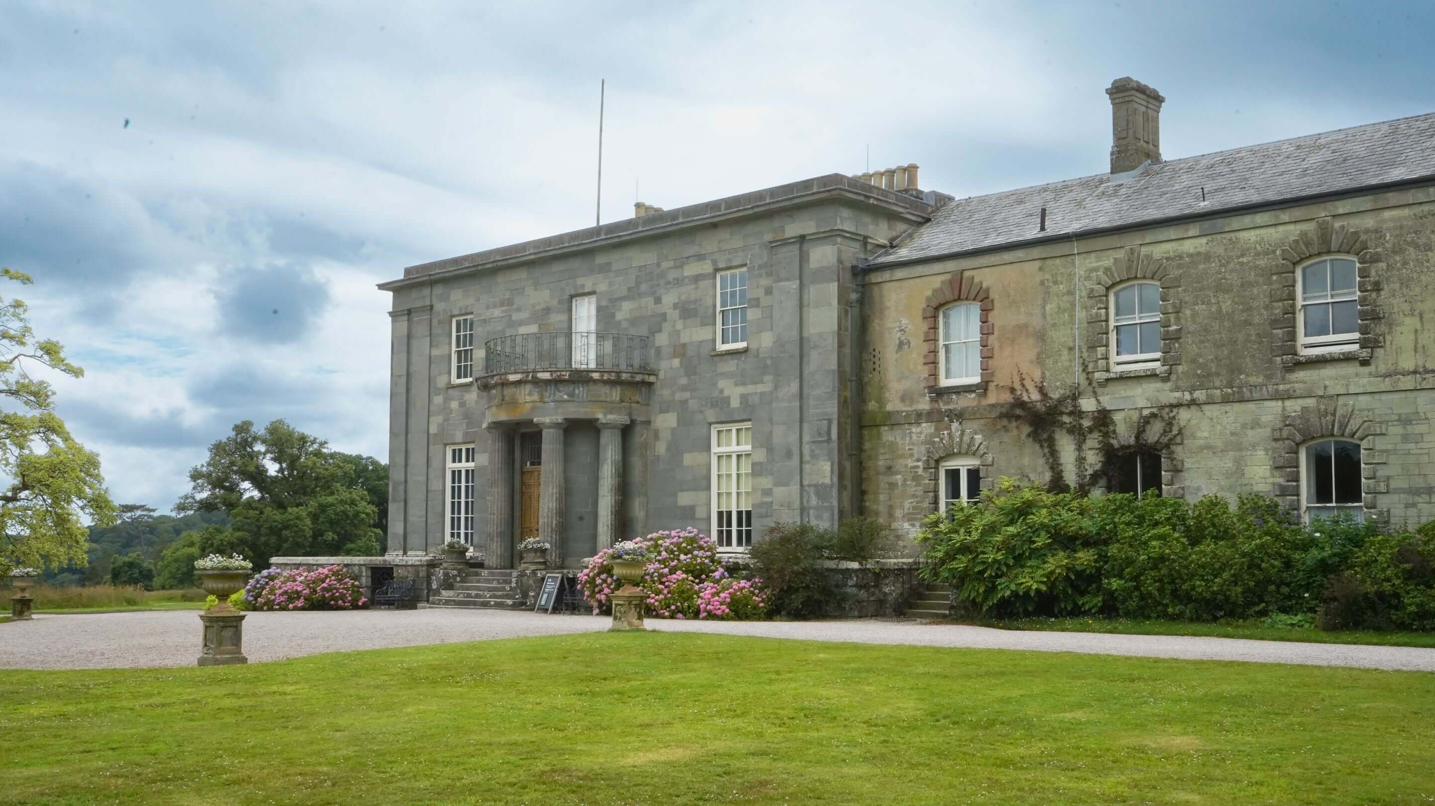 Arlington court in Combe Martin