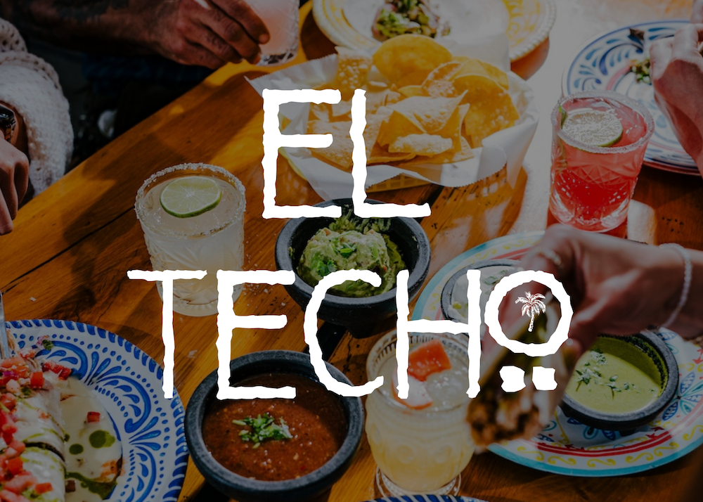 El Techo | Menu
