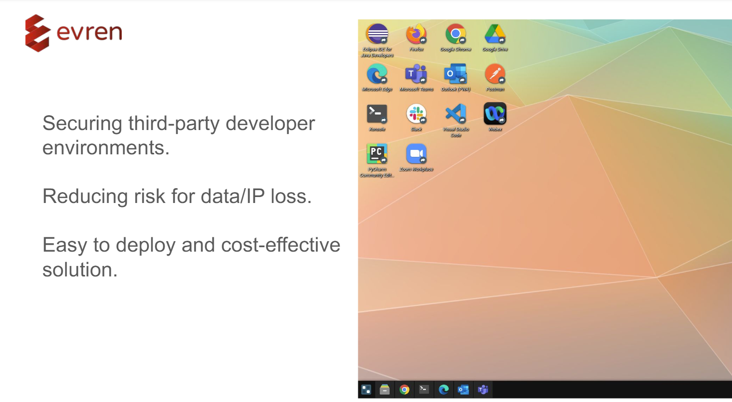 Contact Us | Book a Demo | Evren - The Secure Enterprise OS