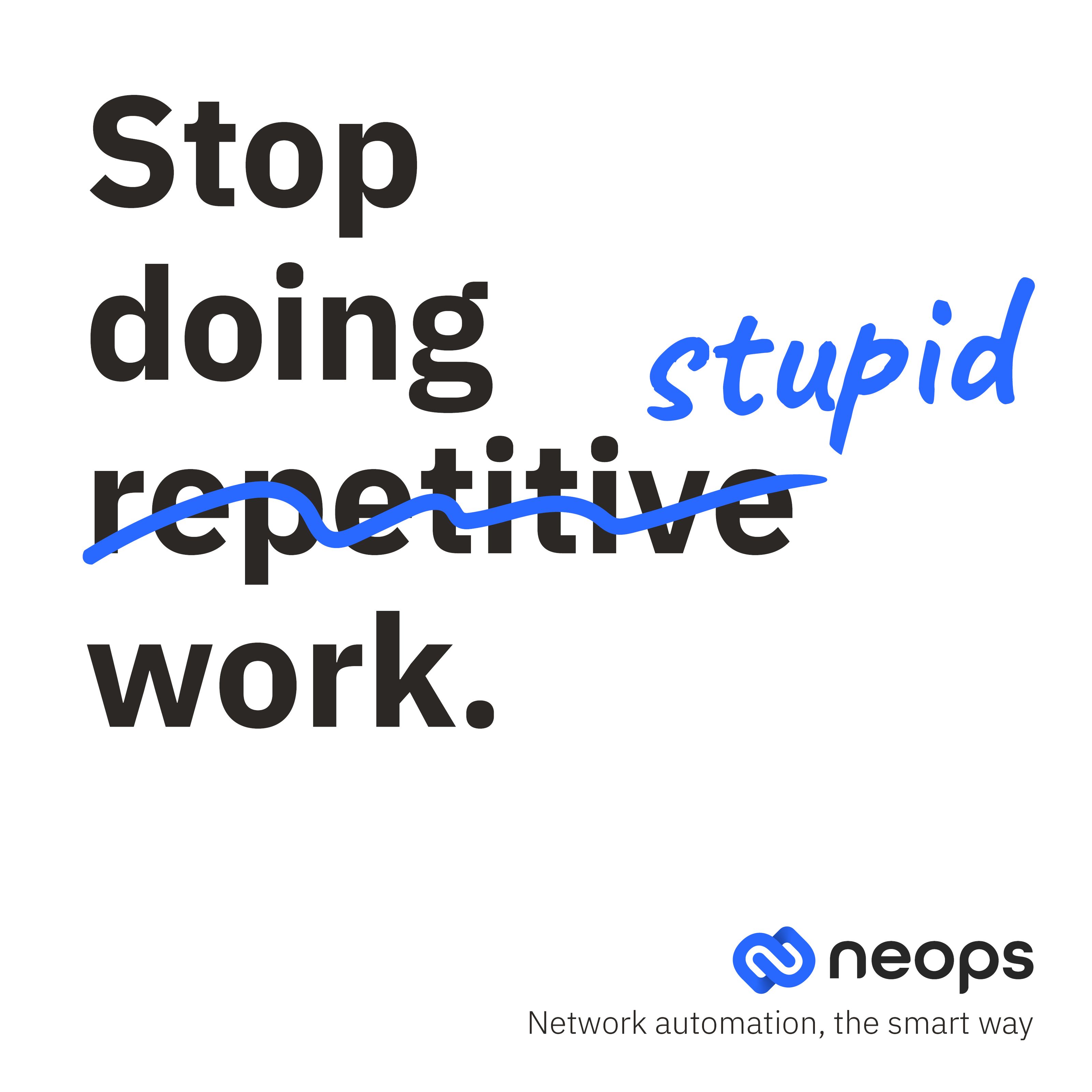Smart Network Automation | neops by zebbra