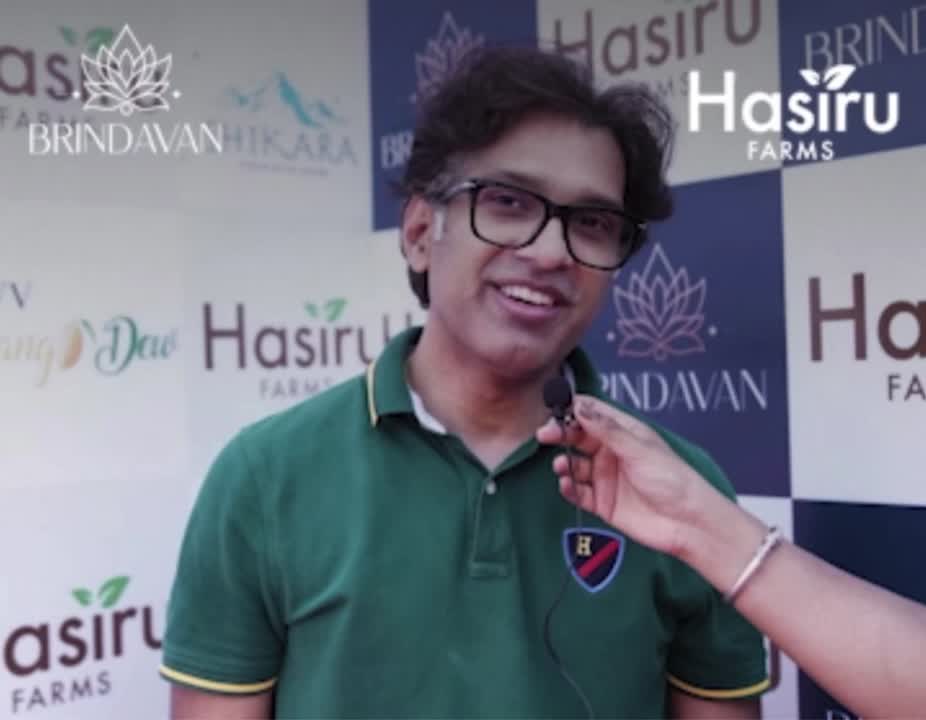 Own Best Managed Farmland near Bangalore | Hasiru Farms