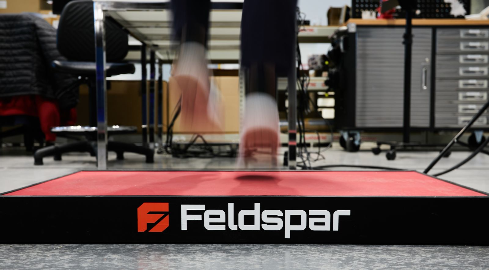 Feldspar | Sensor-Enabled Running Track & Modular Sports Flooring