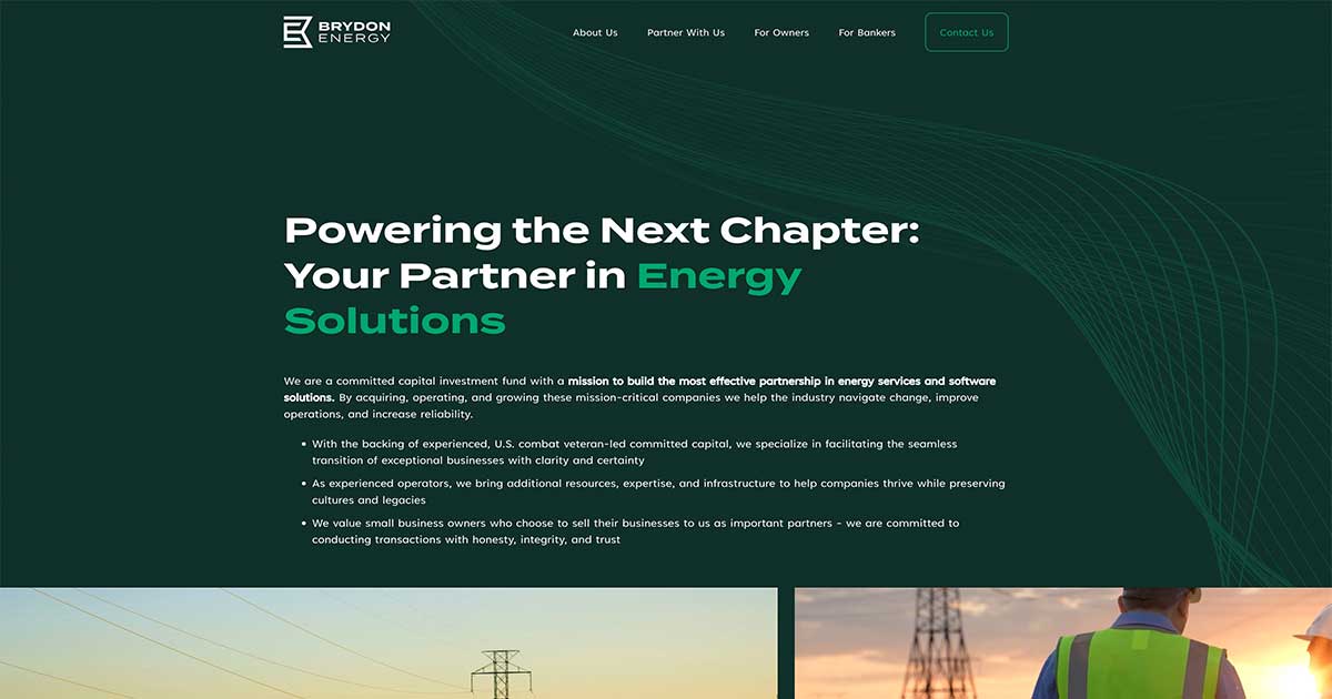 About | Brydon Energy