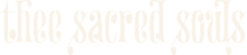 Thee Sacred Souls