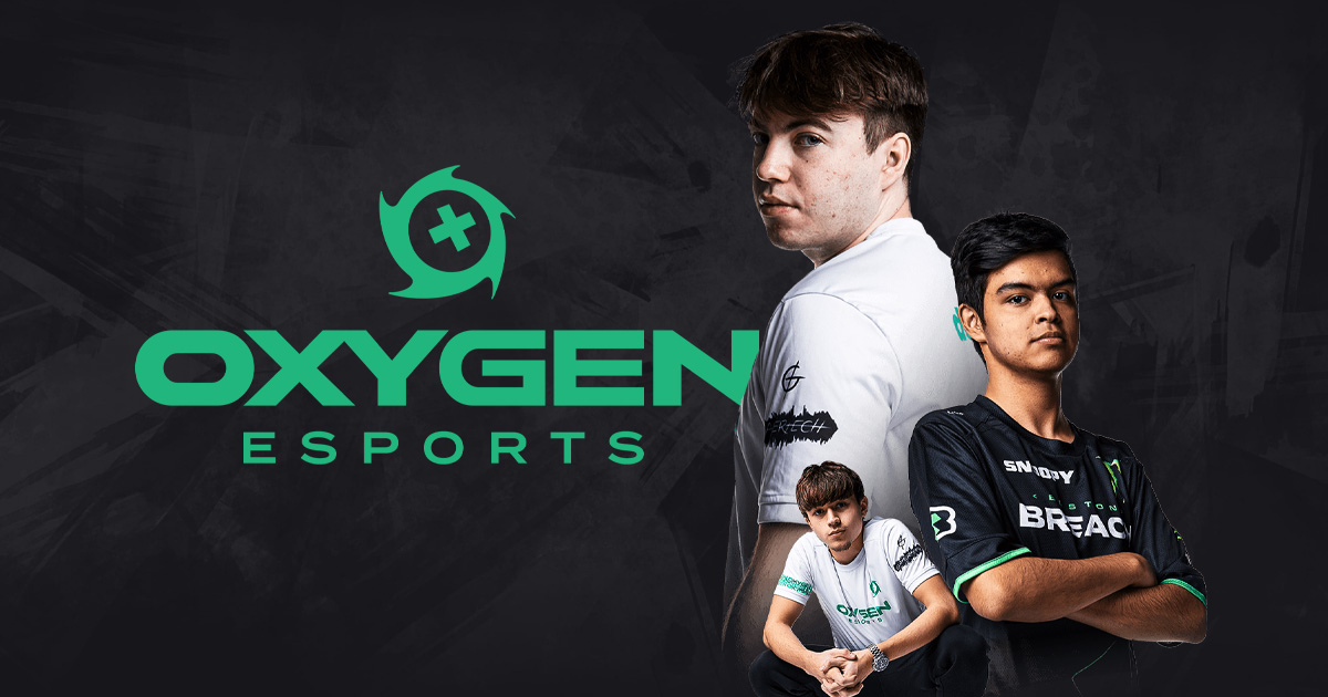 Oxygen Esports | Our Story