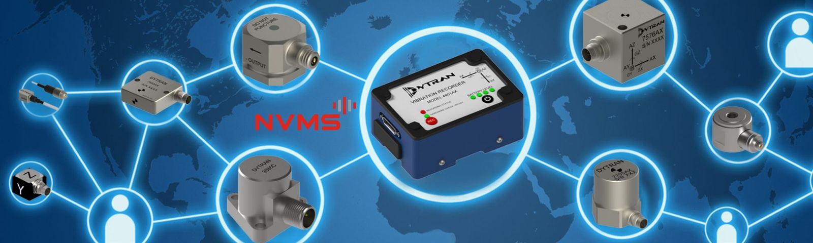 Dytran Accelerometers, Sensors and Vibracorders. Precise, Small ...