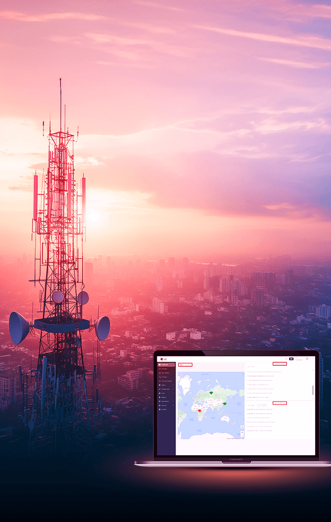 EMS: Scalable UBR Element Management System | IO by HFCL