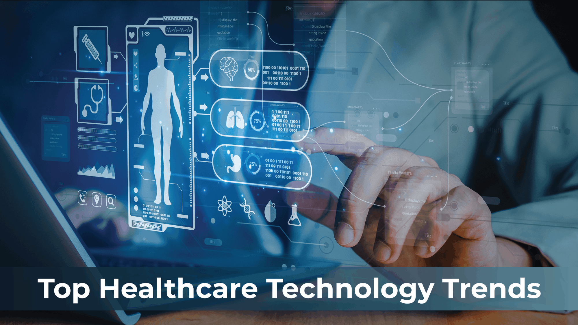 How AI, IoT & XR Are Revolutionizing Healthcare | IO by HFCL Blog
