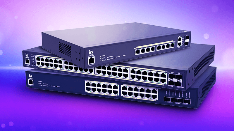 Blog: An Ultimate Guide to PoE Switches | IO by HFCL