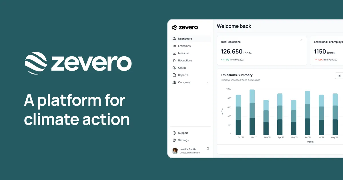 Carbon Management Software for Growing Businesses | Zevero