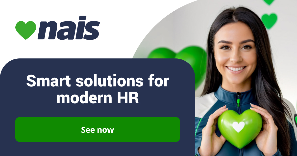 Virtual Card Nais - the perfect gift and benefit for employees