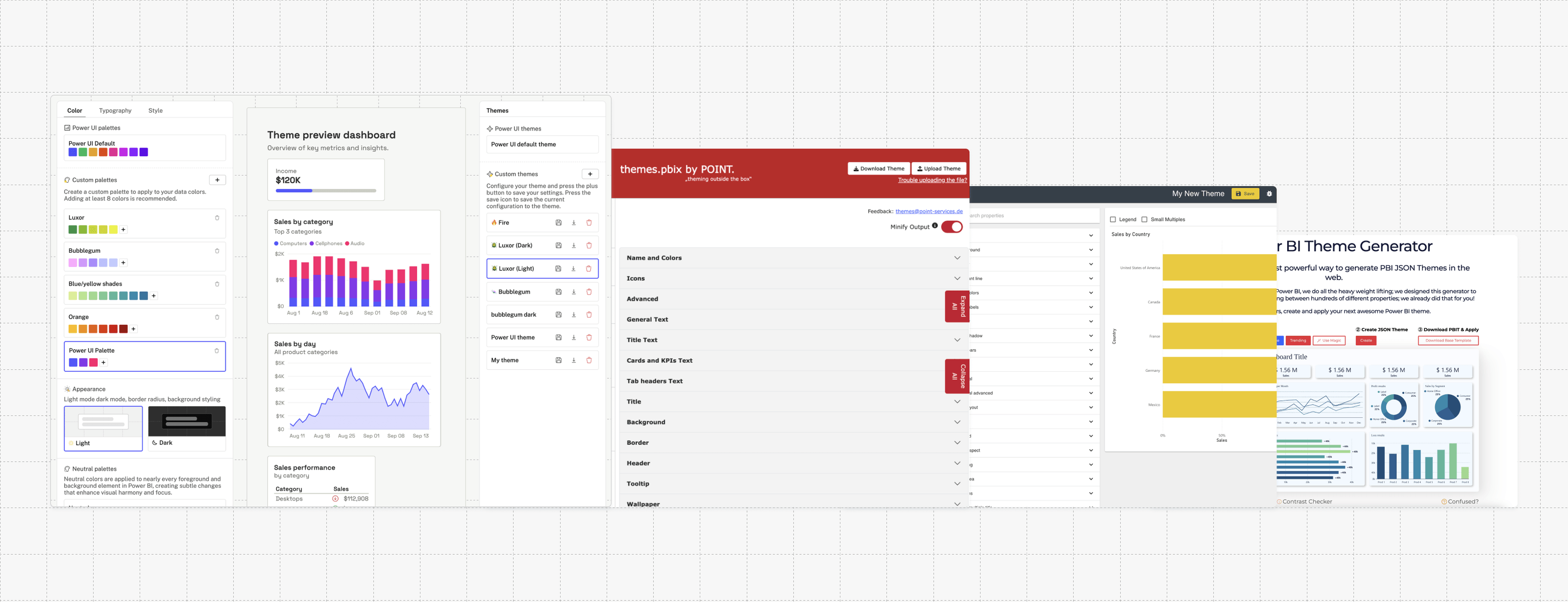 Power UI