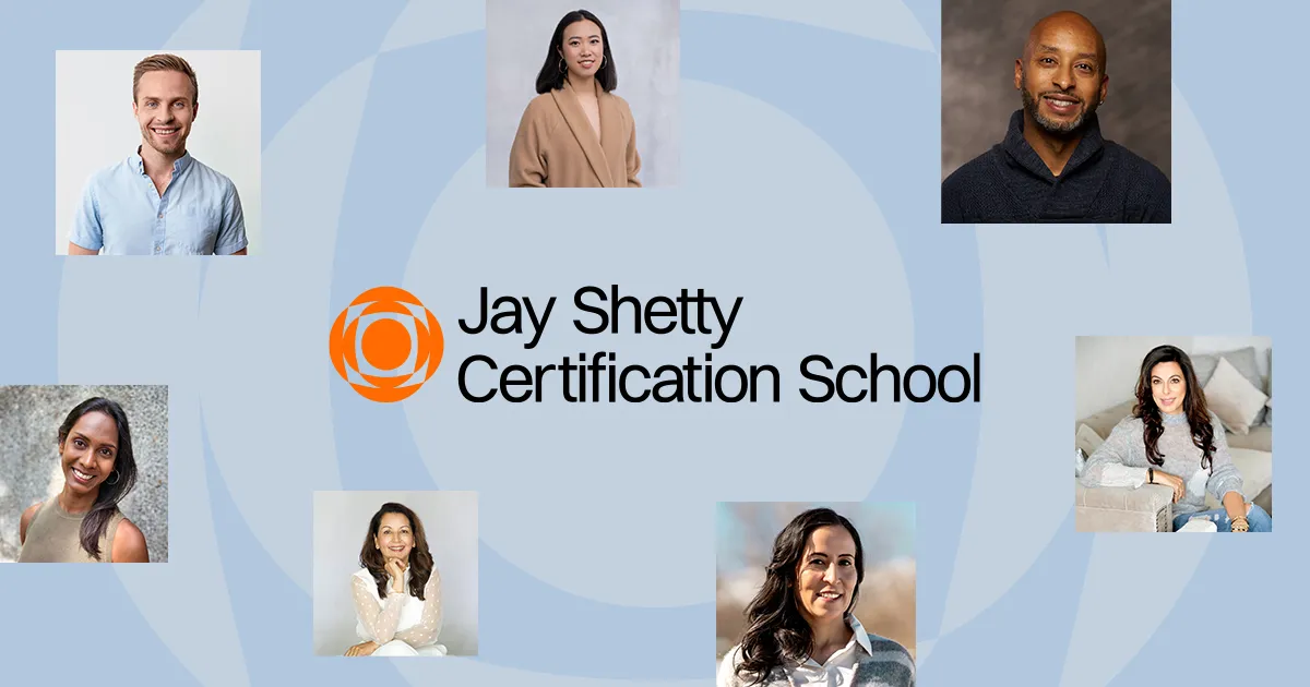 Jay Shetty Life Coach Certification School and Program - Jay Shetty ...