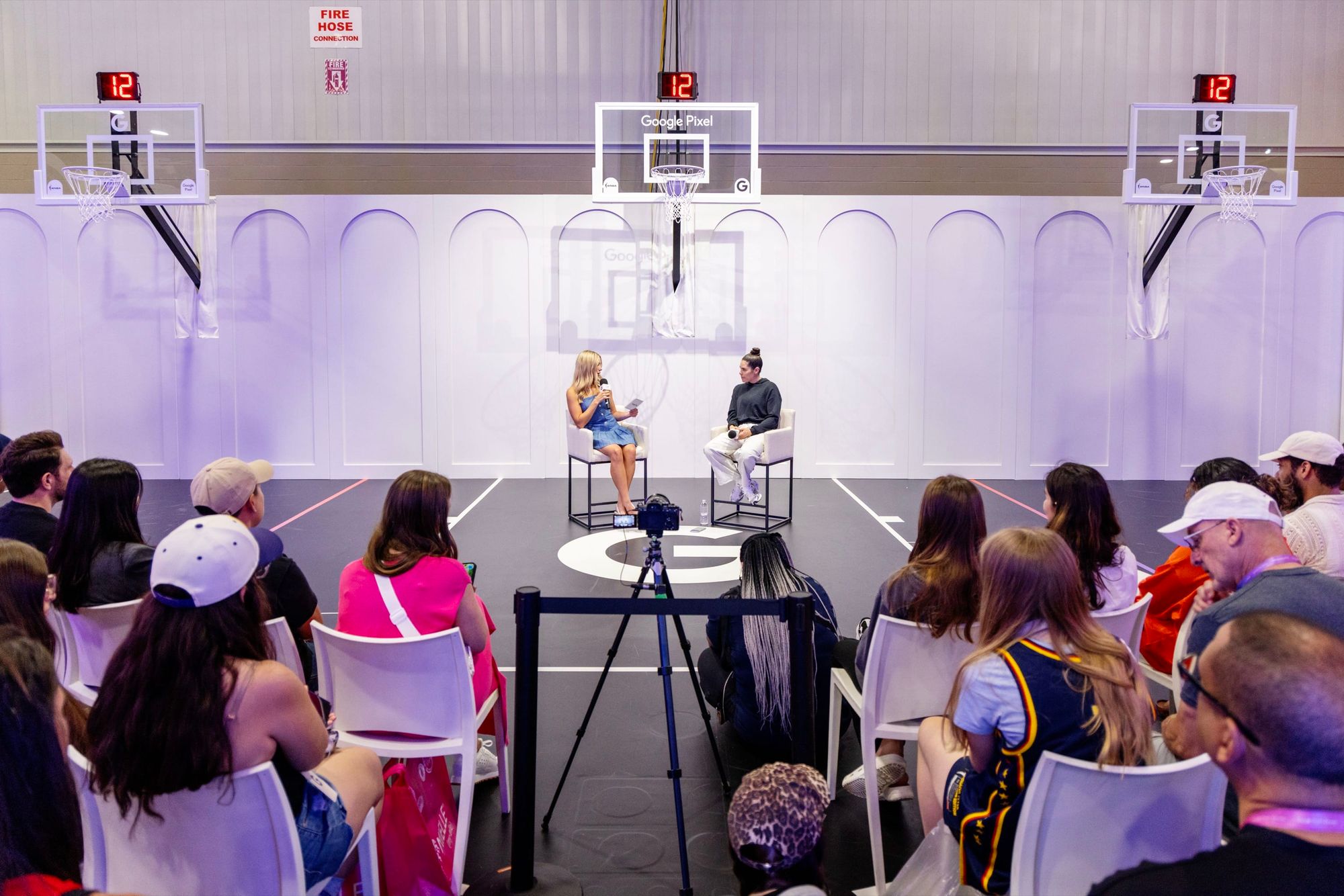 Google: WNBA x Google All-Star Weekend — Bednark