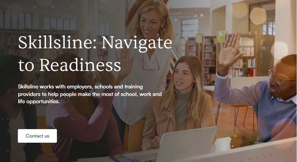 Skillsline Home | Empower Careers with Skillsline’s Workplace Readiness