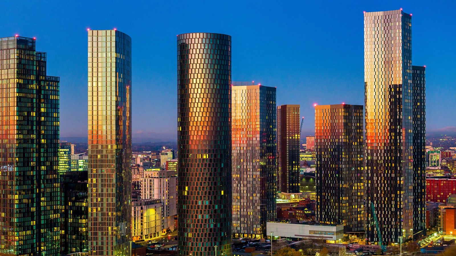 The rise of Manchester’s towers: What effect has it had on the city ...