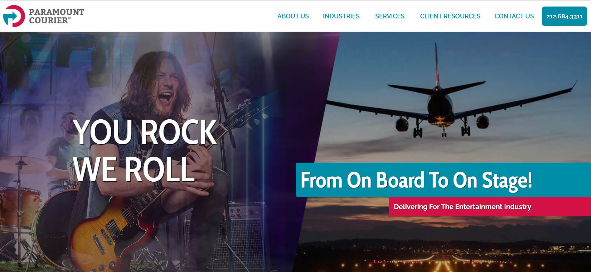 NYC & LA Air Courier Services | Paramount Courier