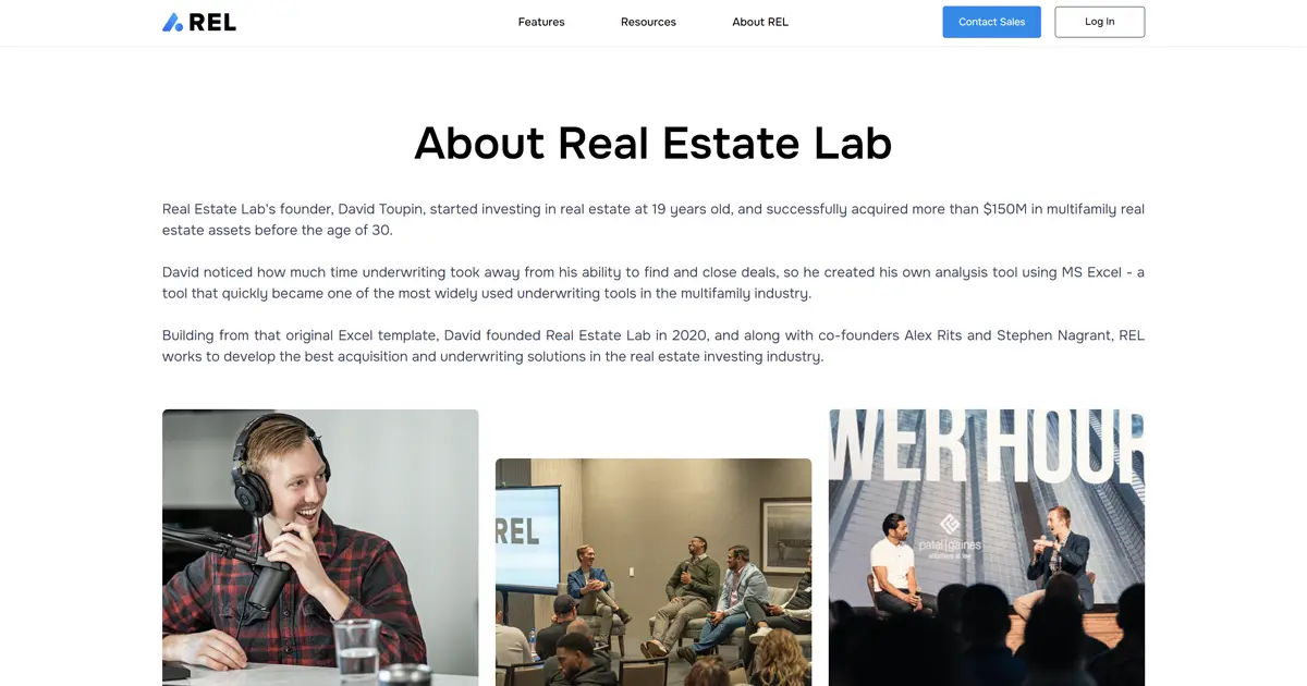 About Real Estate Lab