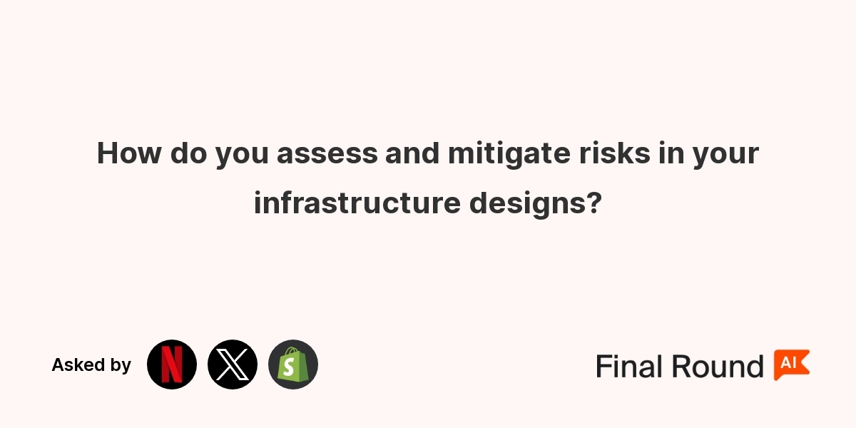 The 25 Most Common Infrastructure Engineers Interview Questions