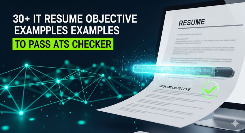 60+ Career Objective Examples for Freshers to Beat ATS in 2025