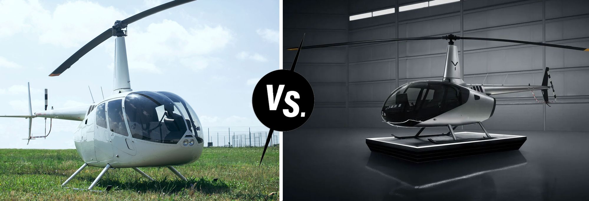Robinson R66 vs. Skyryse One Helicopter – What’s the Difference?