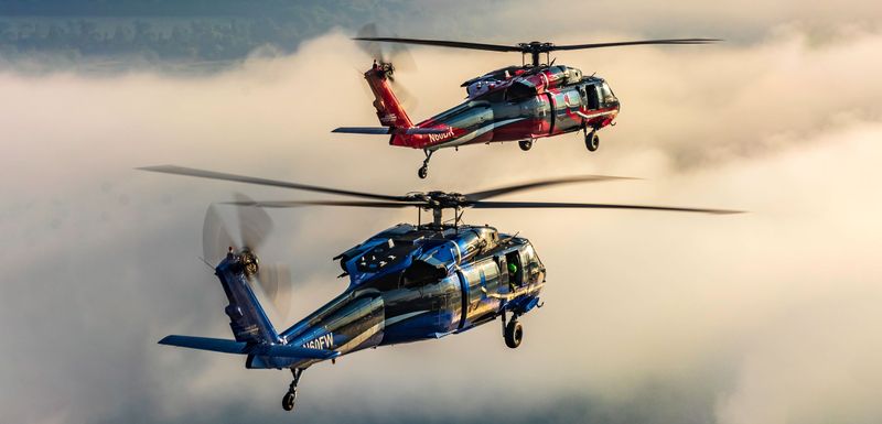 Skyryse, Ace partner to make hundreds of Black Hawk helicopters easy ...