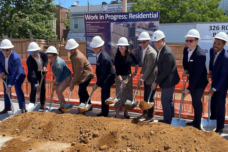 BK Reader – Breaking Ground: Revolutionary Brownsville Housing Project ...
