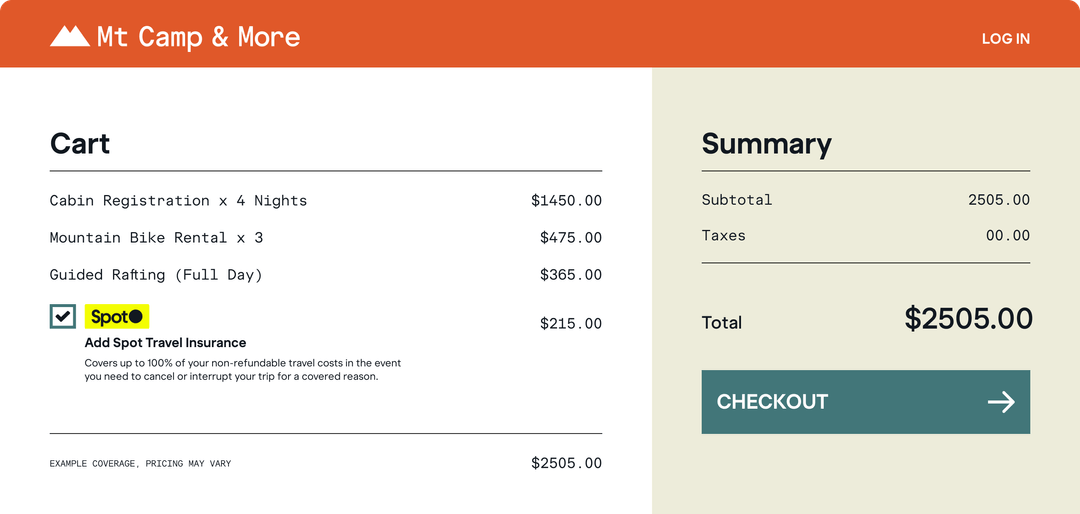 Spot Insurance | Designed for life in motion.